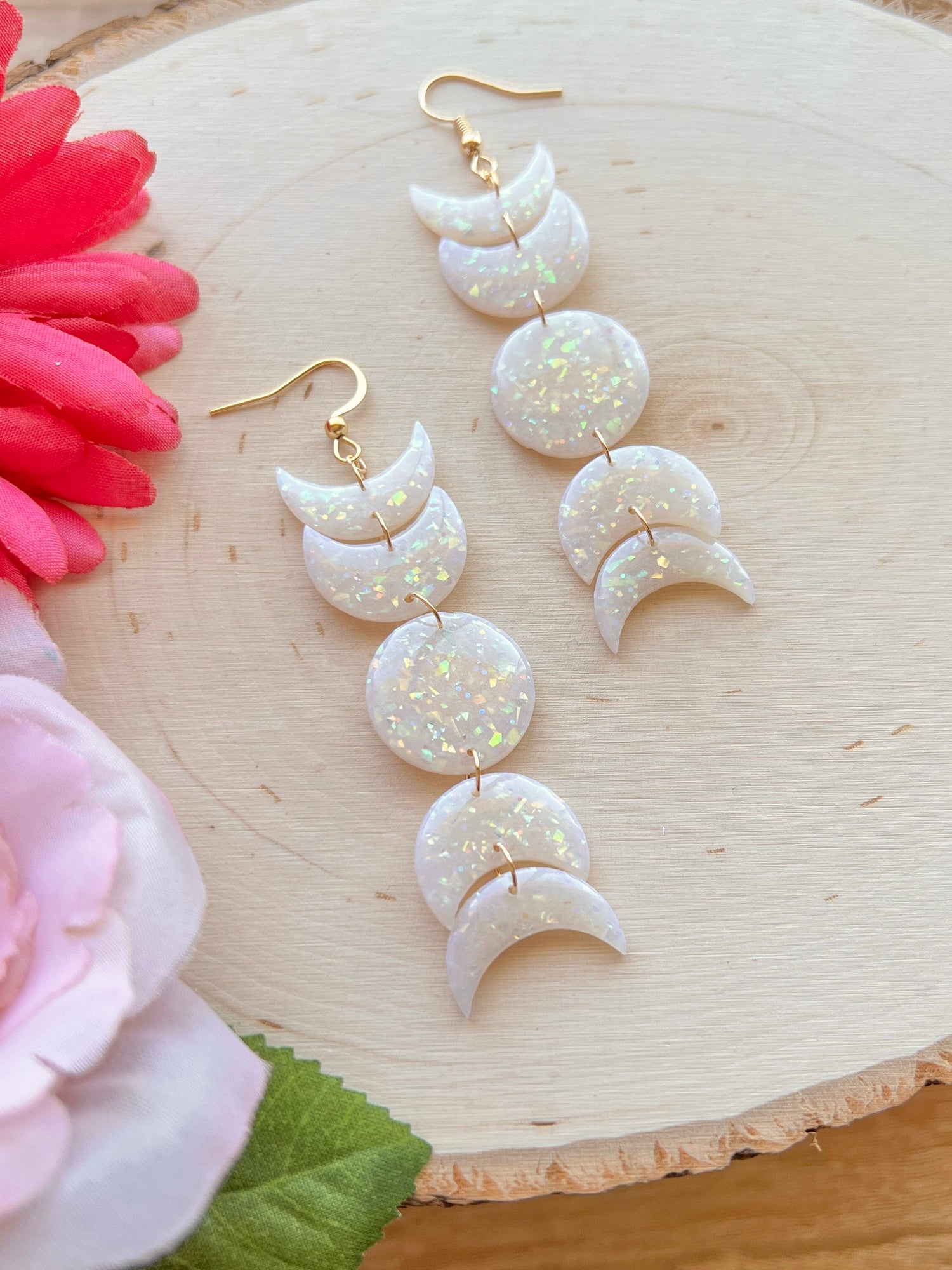 Moon Phase Hooks – Ilia Creations