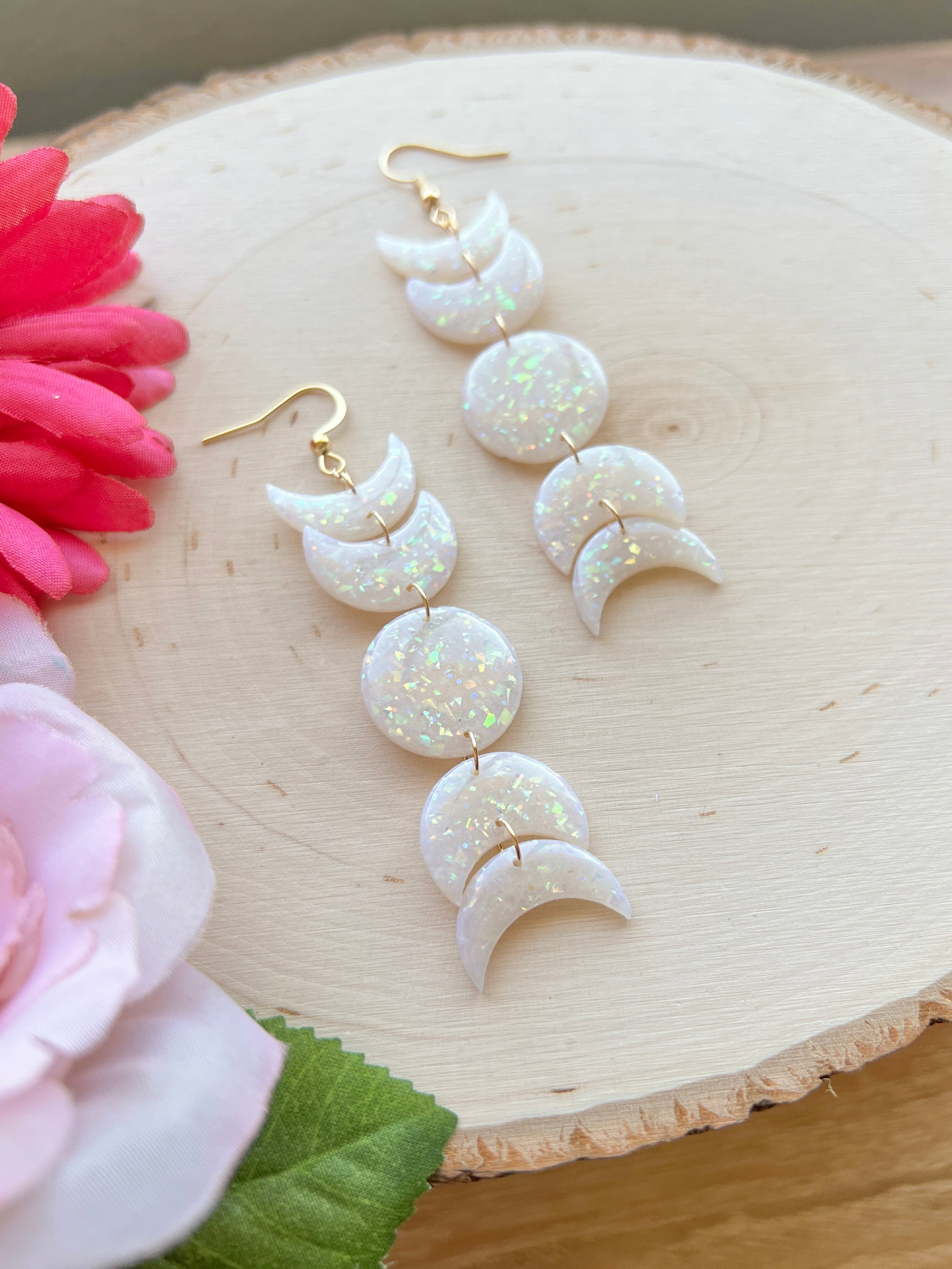 Moon Phase Hooks – Ilia Creations